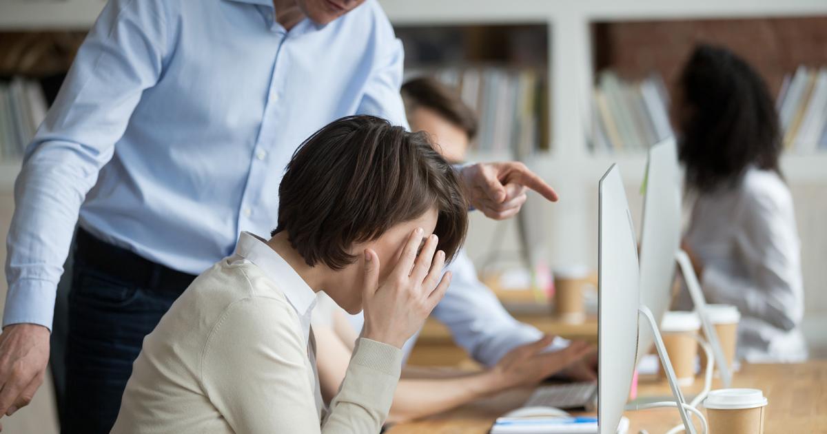 Bossing: Mobbing durch den Chef