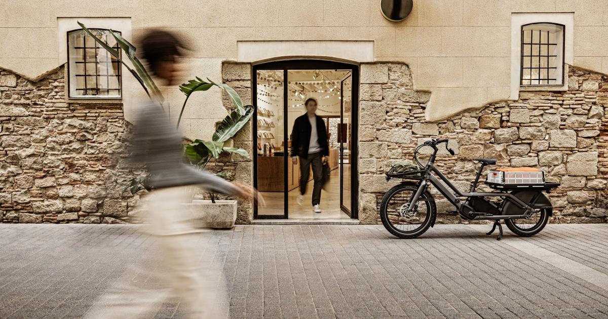 Specialized: das neue Lastenrad Turbo Porto 4.0