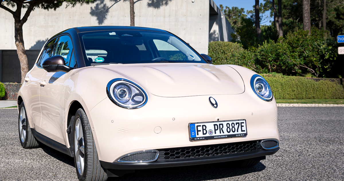 Ora 03: Der Bruder des Mini Cooper