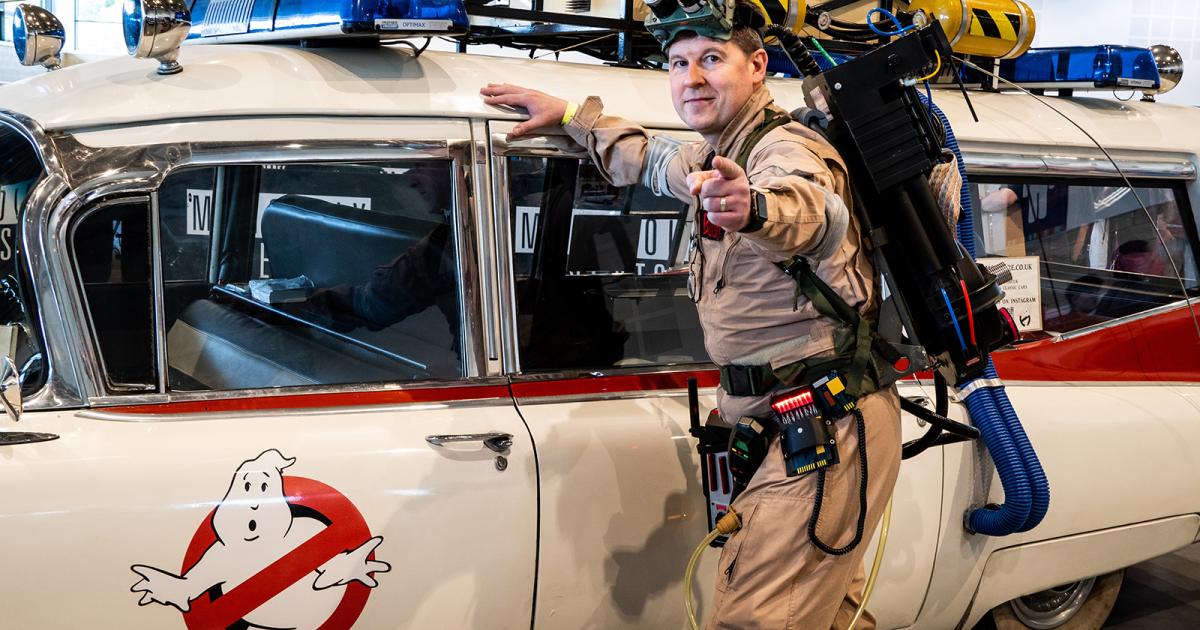 E-Bike-Verfolgungen wie bei Ghostbusters?