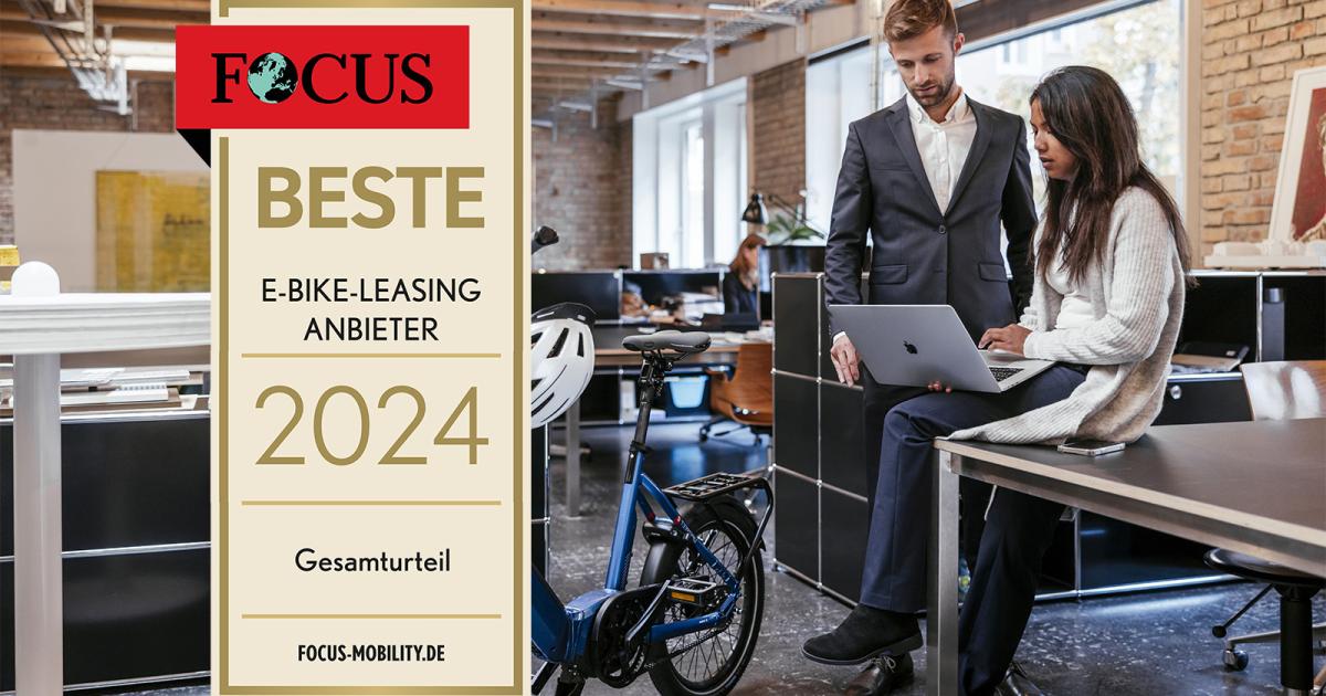 E-Bike Leasing: Die besten Anbieter im Test
