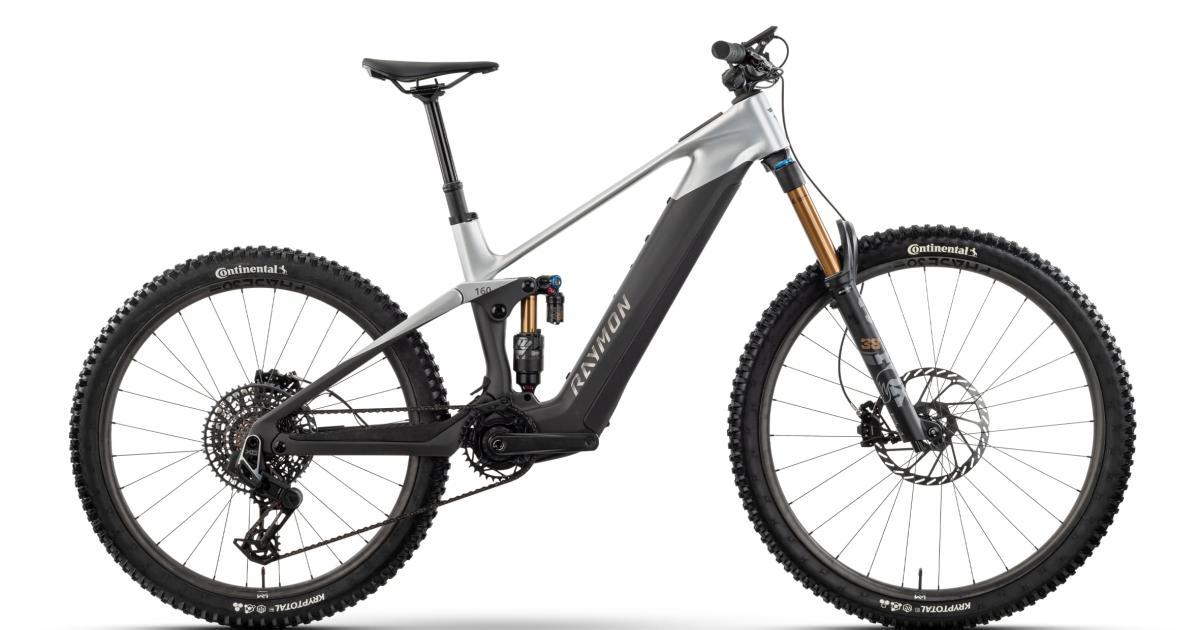 Eurobike: ZF präsentiert mit Raymon neuen Antrieb