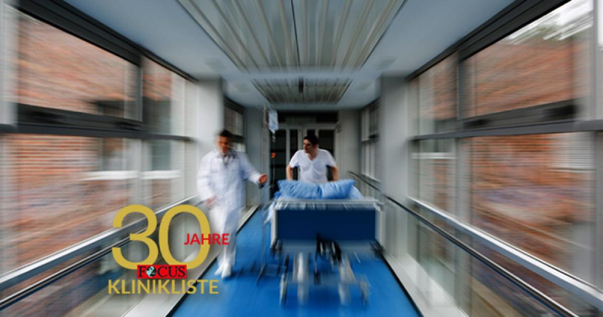 30 Jahre FOCUS-Klinikliste