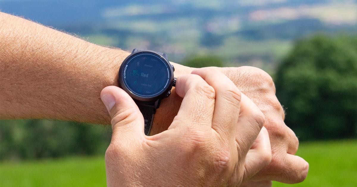 Coros Apex 2 im Test