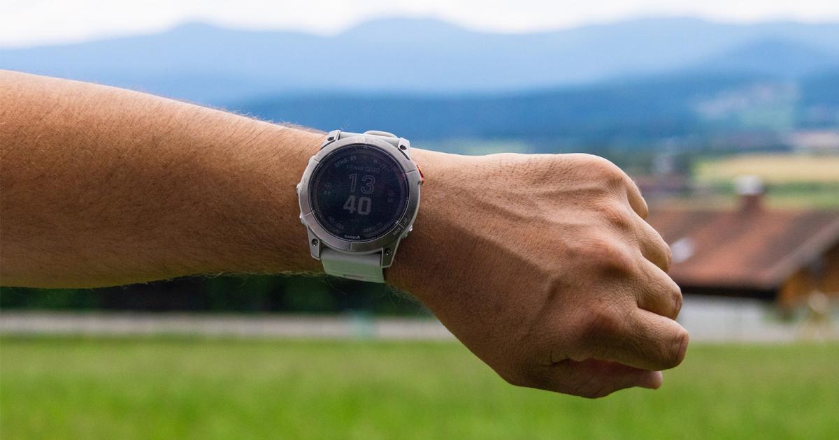 Garmin Fenix 7X Pro Sapphire Solar im Test