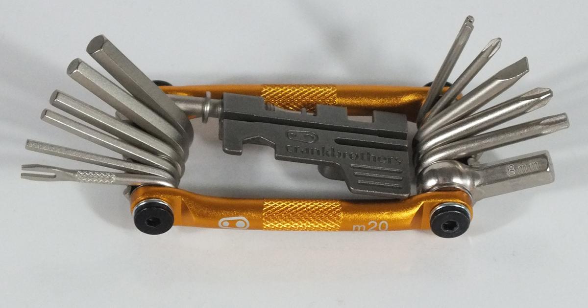 Crankbrothers M20 Minitool im Test