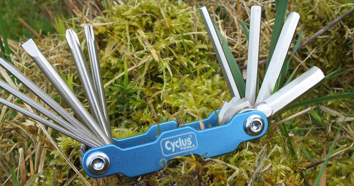 Cyclus Tools Faltwerkzeug Pro im Test
