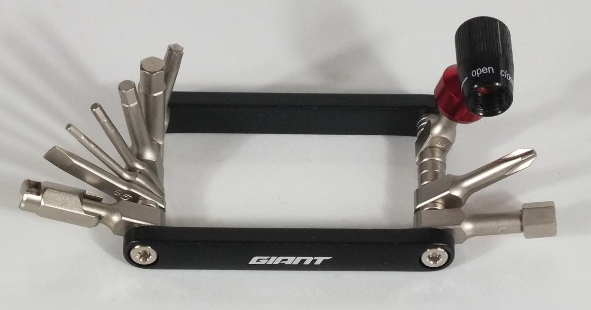 Giant Tool Shed 12 Minitool im Test