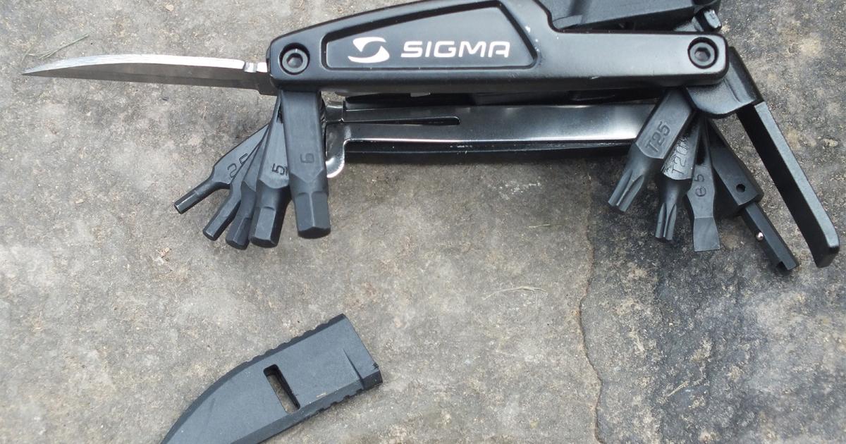 Sigma Pocket Tool Large im Test