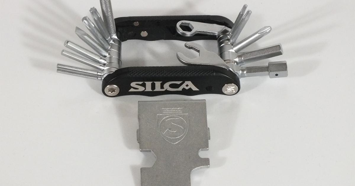 Silca Italian Army Knife Venti Minitool im Test