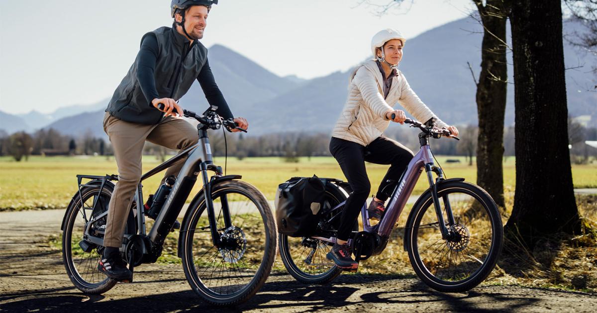 Aventon E-Bikes startet in Deutschland: Neue Modelle, neue Website ...
