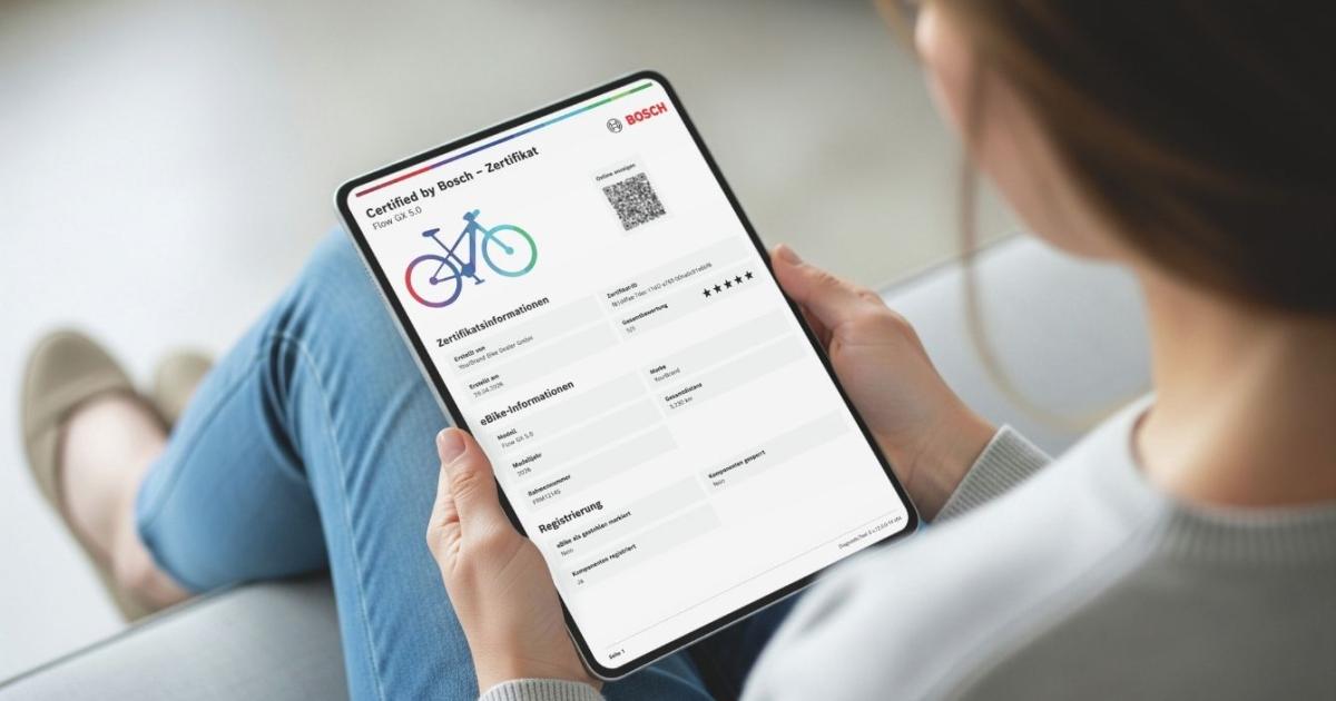 „Certified by Bosch“: Bosch zertifiziert gebrauchte E-Bikes