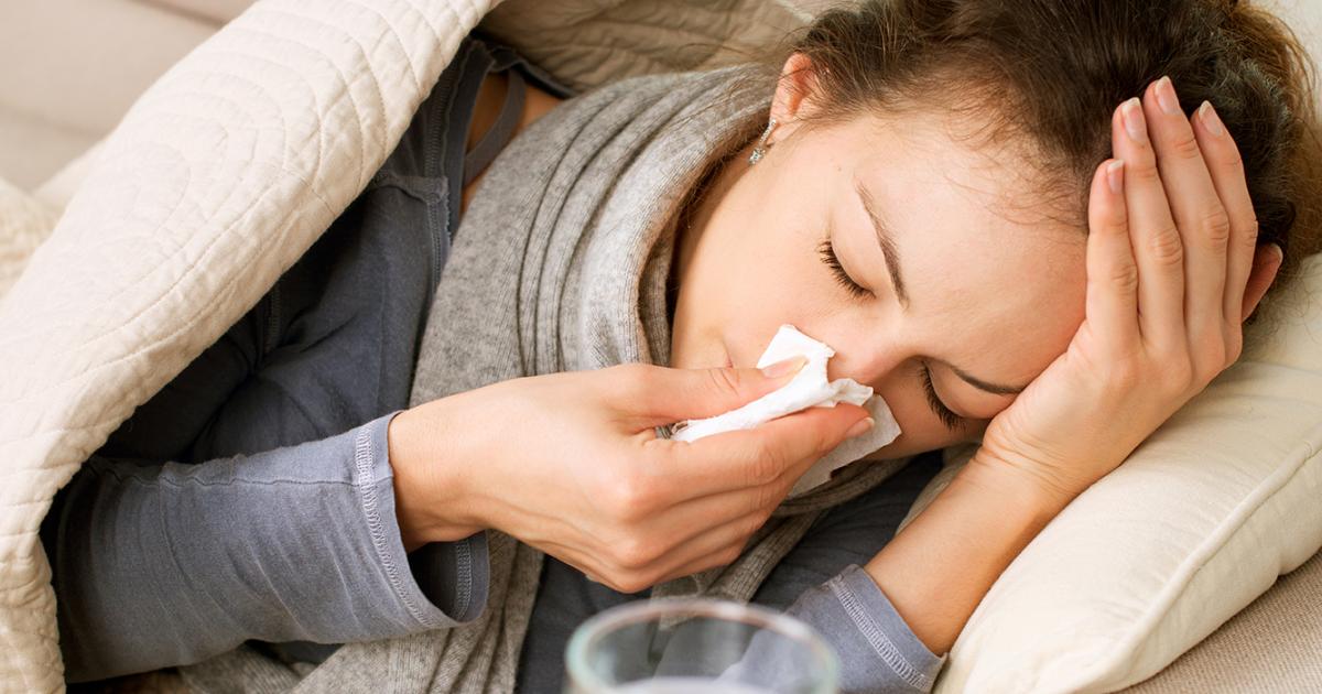 Grippe: Alle Infos über Symptome und Impfung