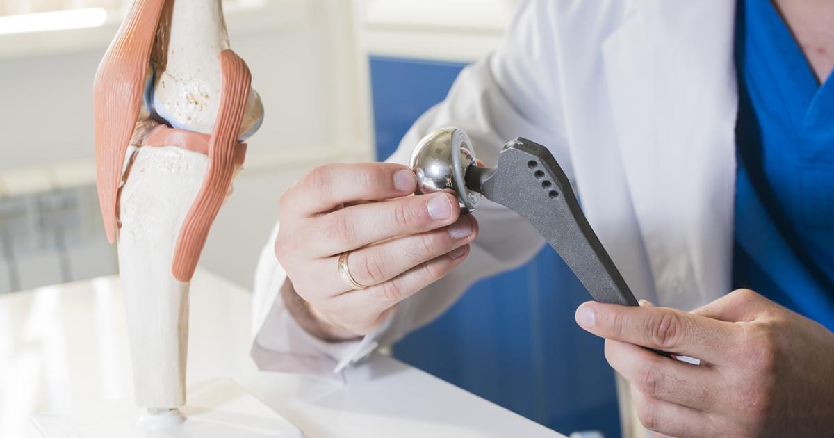 Was ist eine Hüft-Totalendoprothese/Hüft-TEP?