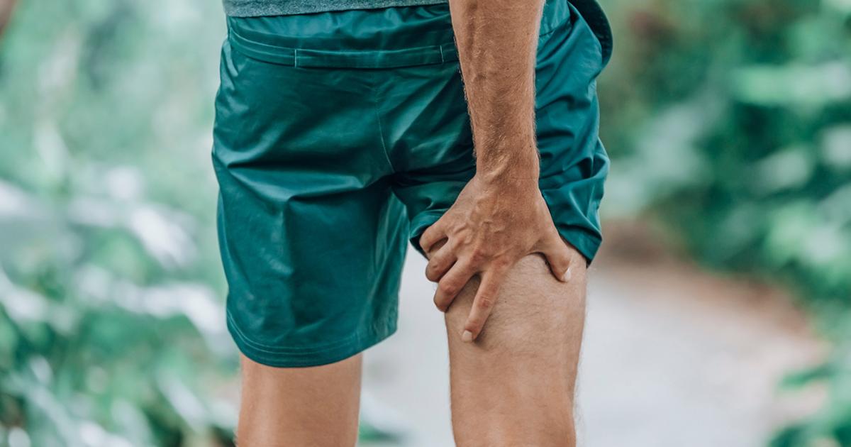 Muskelzerrung: Symptome und Behandlung