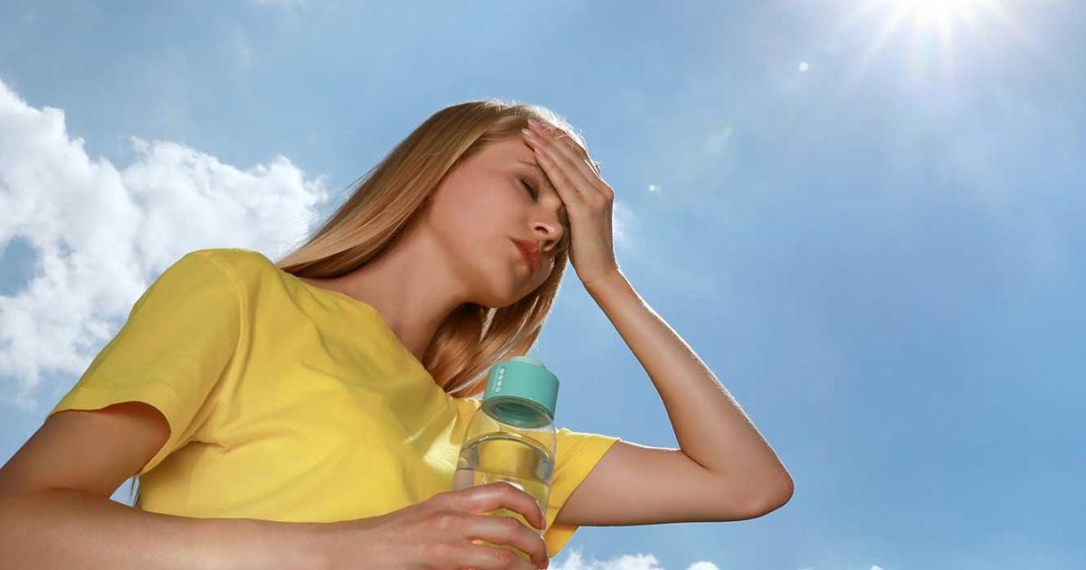 Hitzschlag: Bei diesen Symptomen sollten Sie schnell handeln