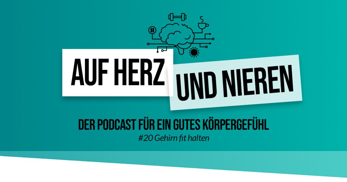 Podcast: Folge 20: Gehirn fit halten