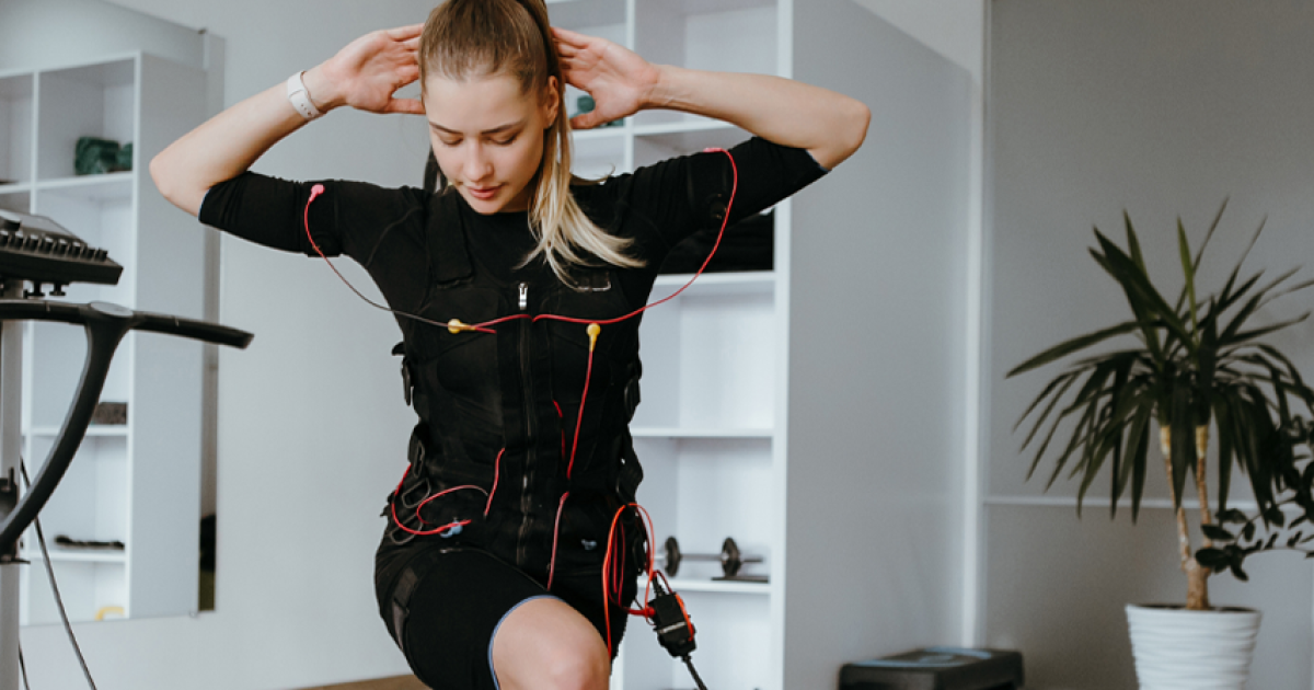 Was bringt EMS-Training?