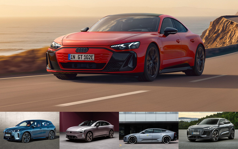 E-Auto Design-Award: Die schönsten E-Autos in der Oberklasse