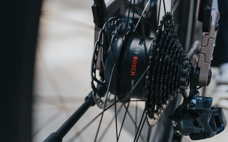 Hub Line: Erster Nabenmotor von Bosch eBike Systems