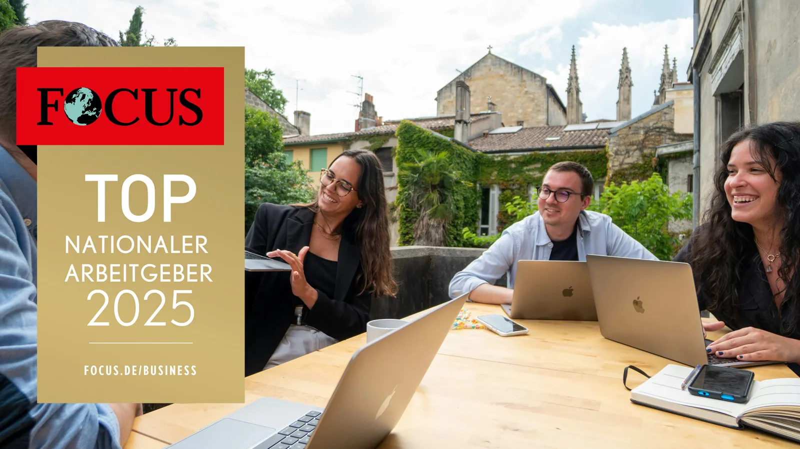 33 Branchen: Die besten Arbeitgeber Deutschlands