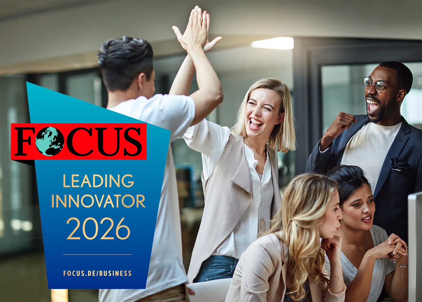 Leading Innovator 2026 – Die innovativsten Arbeitgeber Deutschlands